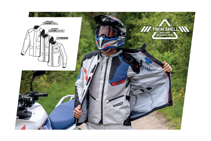 Macna main USA home jackets gloves pants motorcycle adventure touring ...