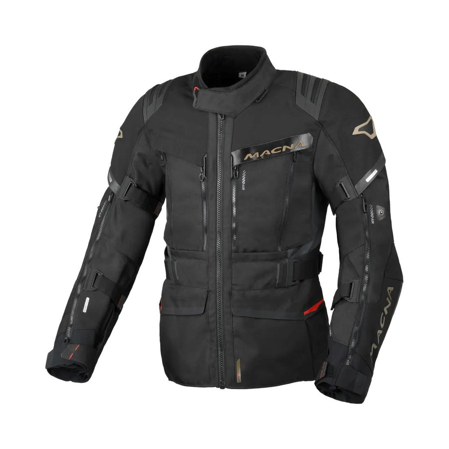 Motorcycle jackets, by Macna, adventure adv touring waterproof jacket ...
