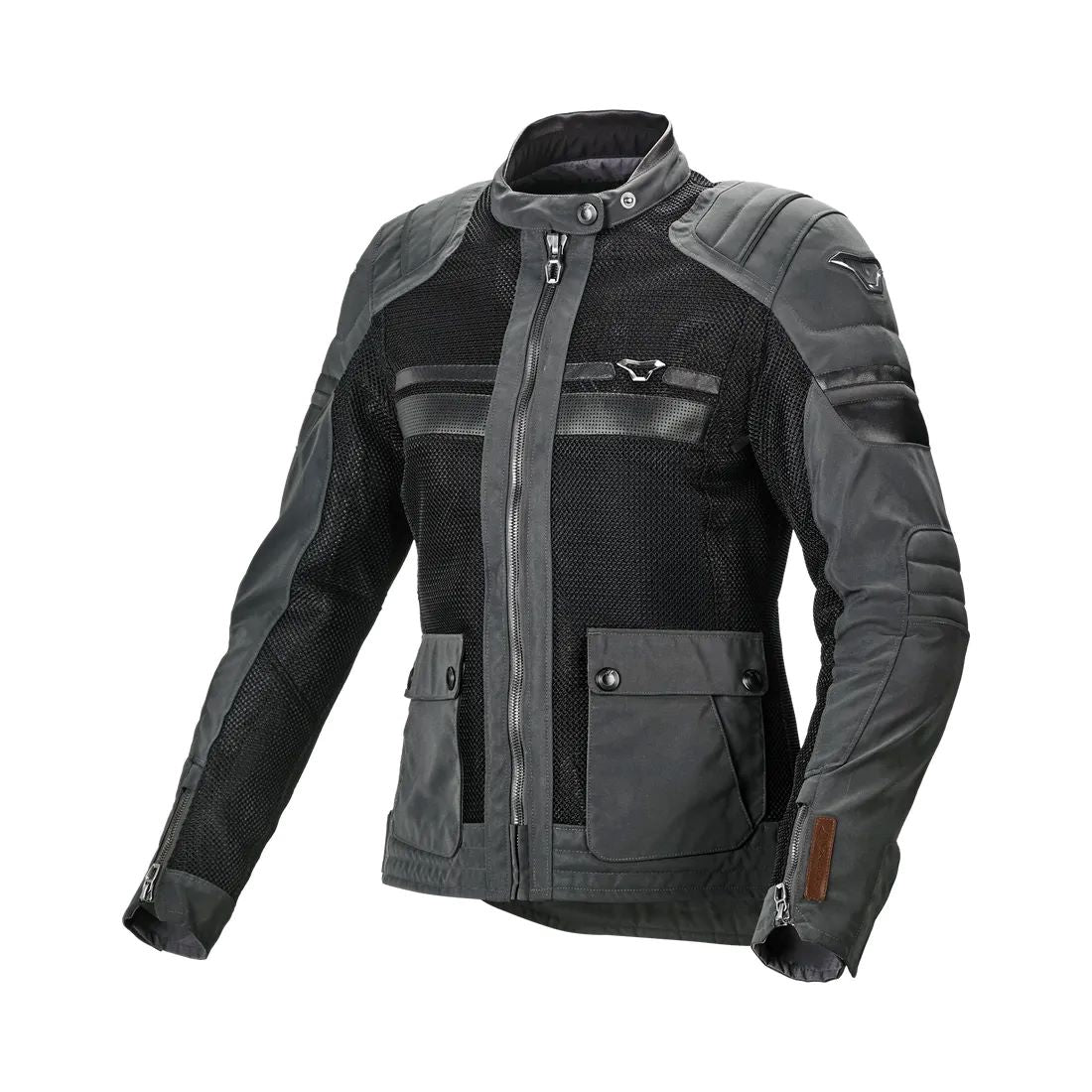 Motorcycle jacket Macna, Fluent Woman Night Eye – Macna USA