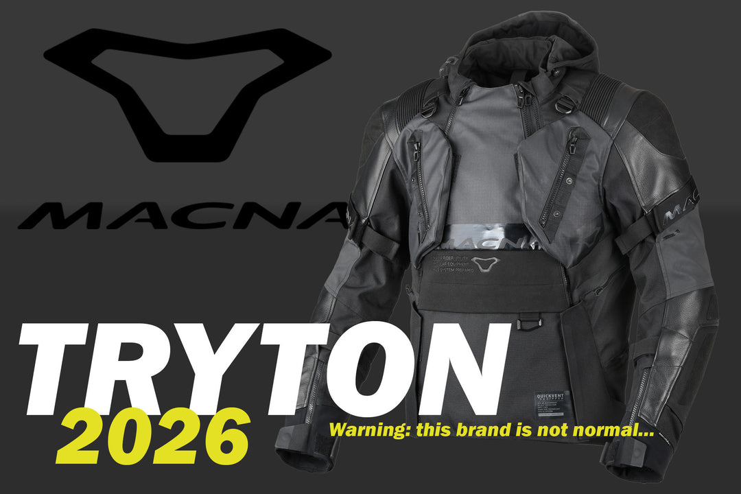 Macna main USA home jackets gloves pants motorcycle adventure touring ...